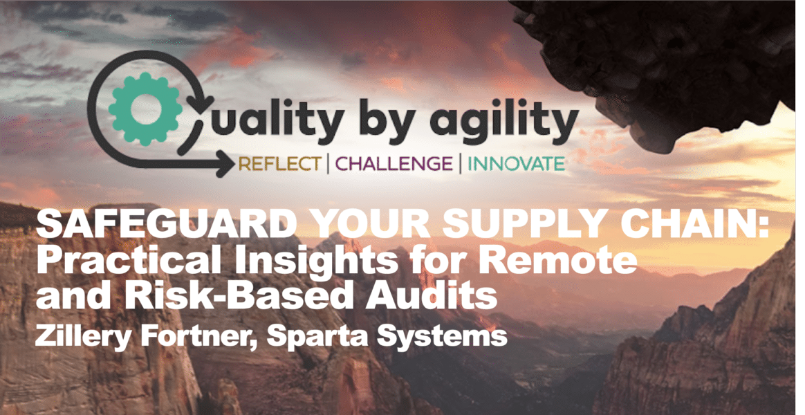 An Overview of AI in Key Quality Management Processes - Sparta Systems